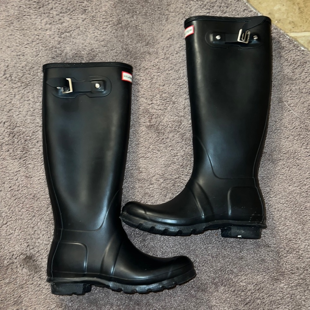 Hunter Tall Rain Boots - Gem